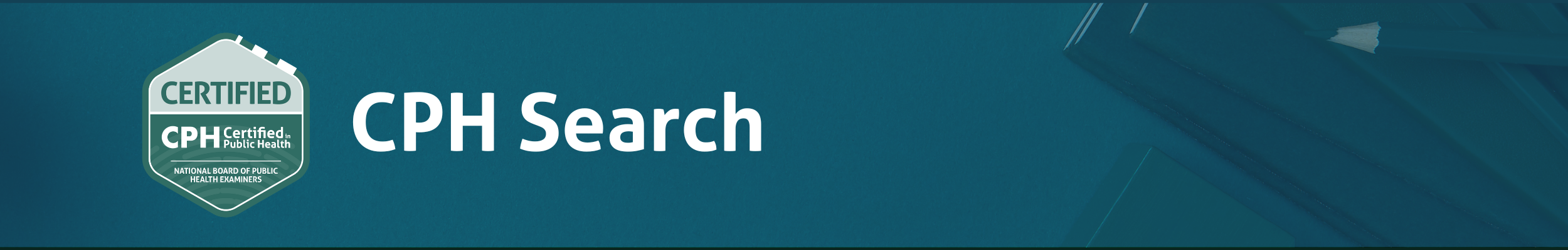 Active CPH | National Board of Public Health Examiners